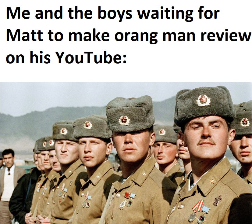 c'mon matt, you know we nee content | Scrolller