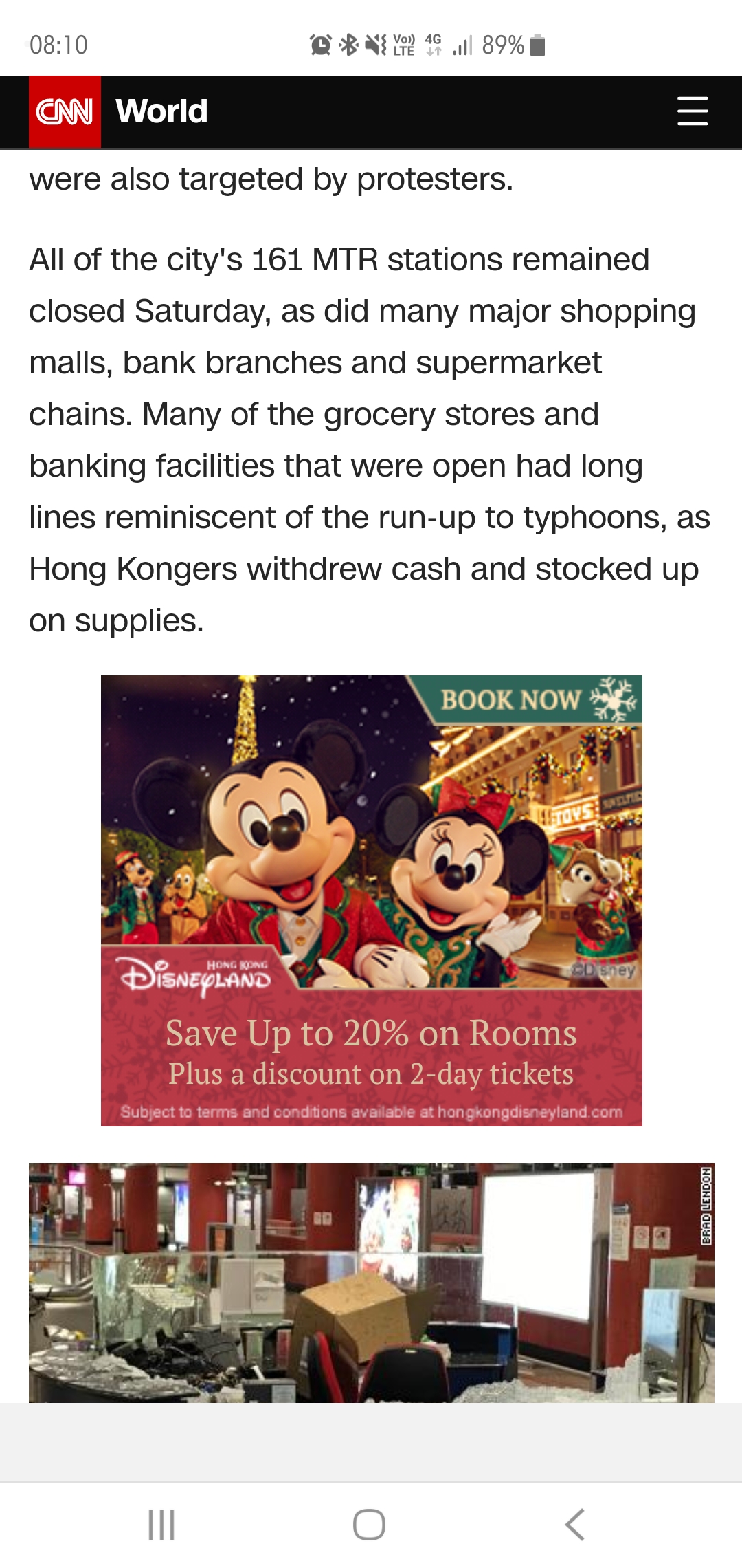 CNN advertising on point | Scrolller