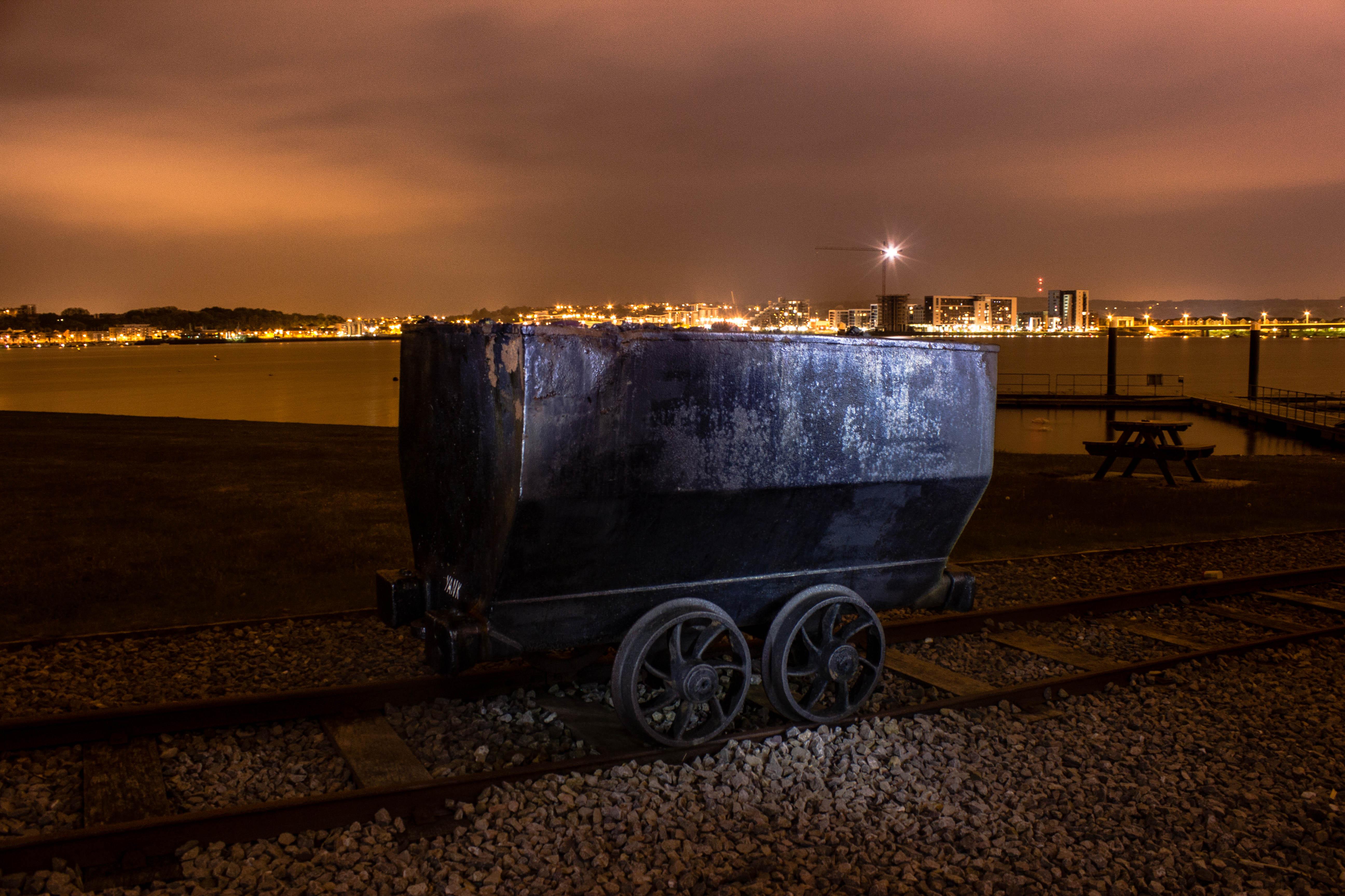 Coal mining exhibition in Cardiff Bay | Scrolller