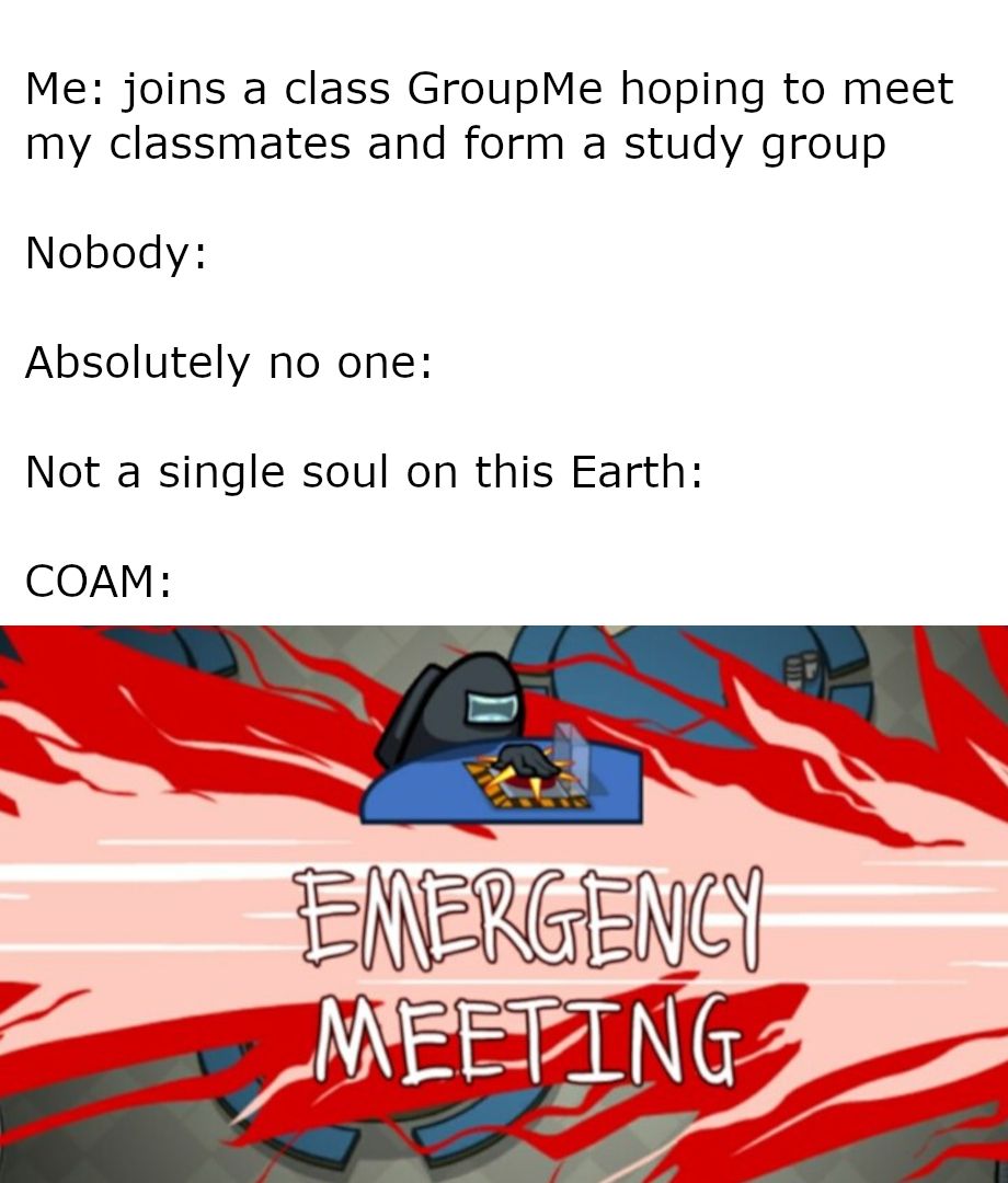 COAM kinda sus tho | Scrolller