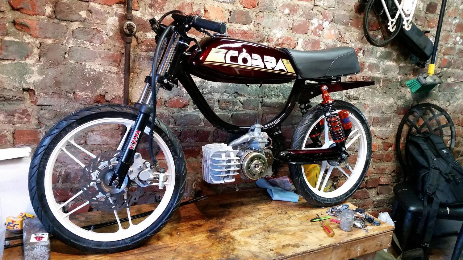 Cobra almost in one piece! | Scrolller