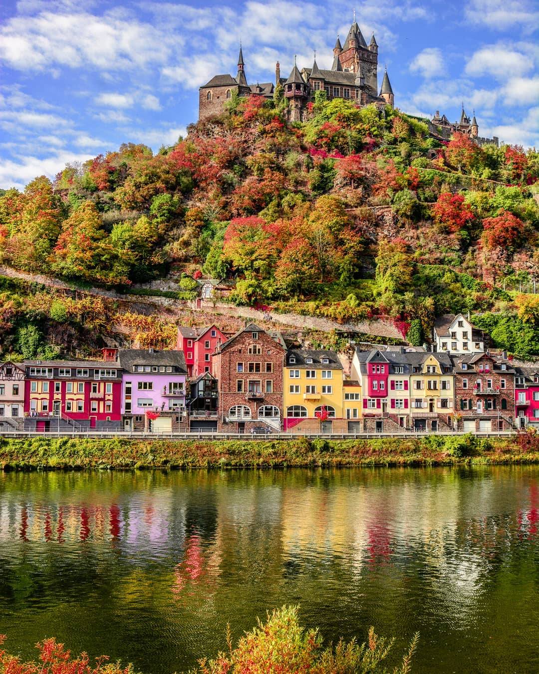Cochem Castle, Germany | Scrolller