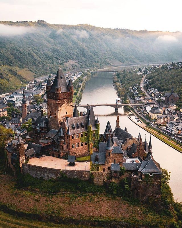 Cochem Castle, Germany | Scrolller