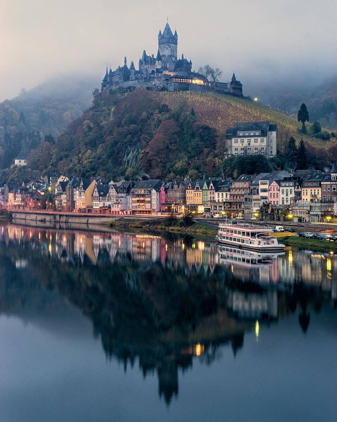 Cochem, Germany | Scrolller