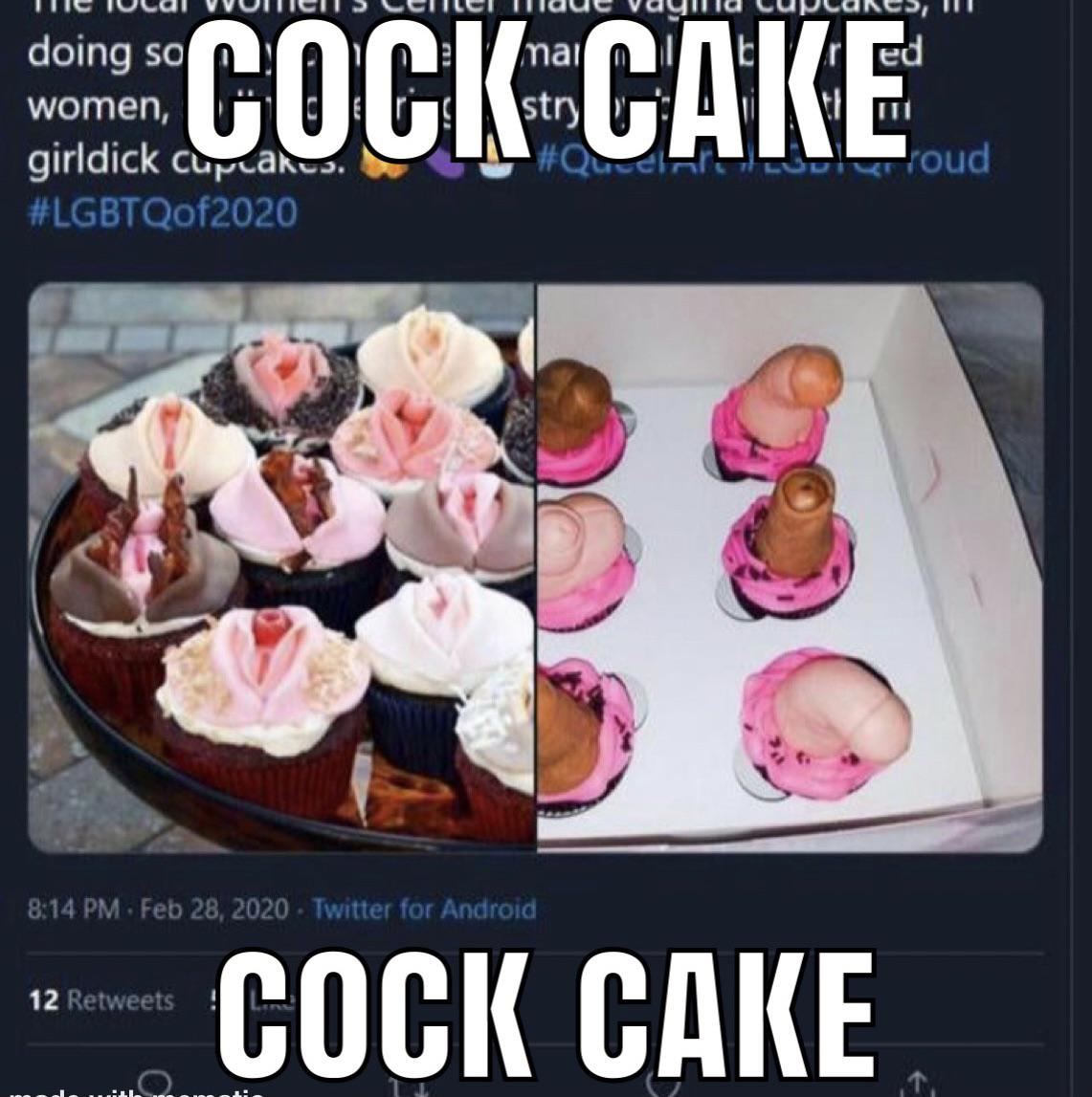 Cock cake | Scrolller