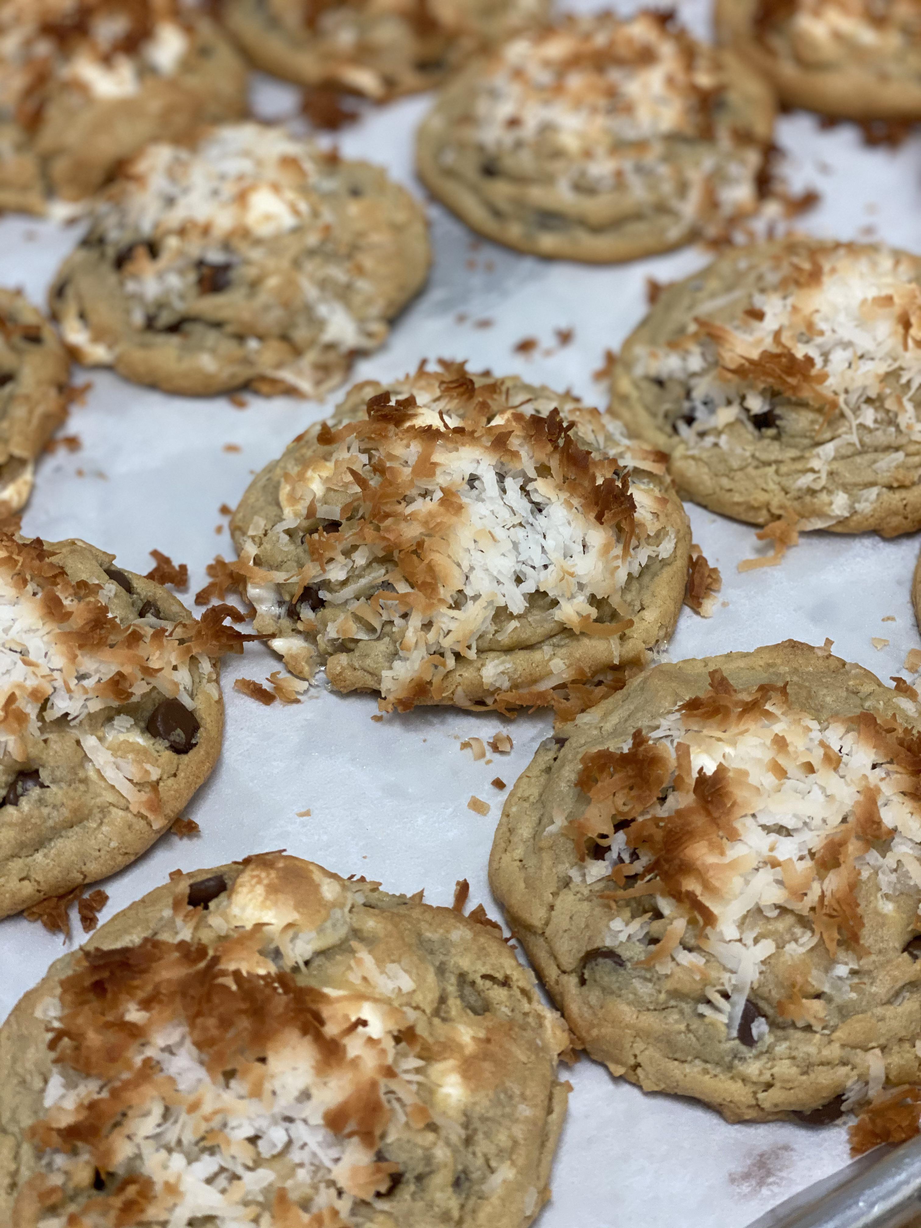 Coconut Marshmallow Chocolate Chip | Scrolller