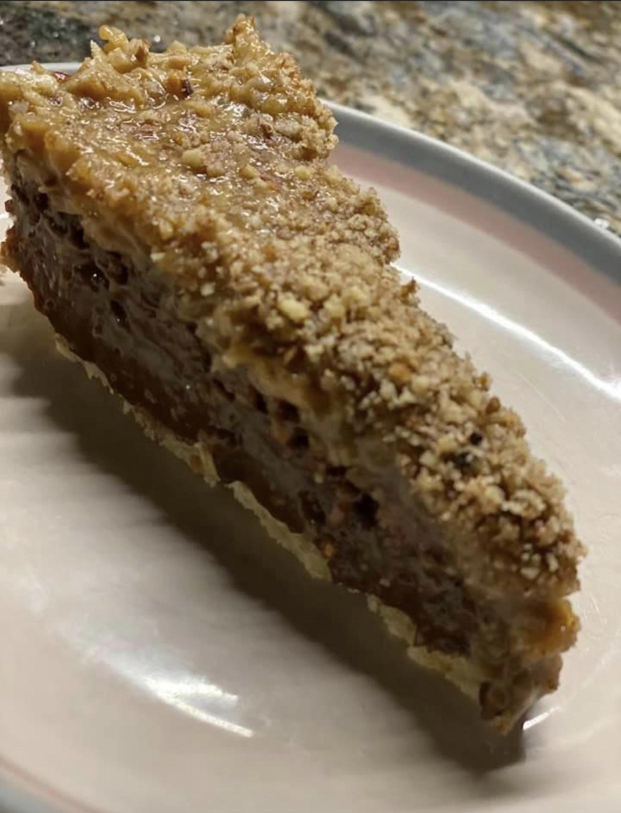 Coconut-Pecan German Chocolate Pie | Scrolller