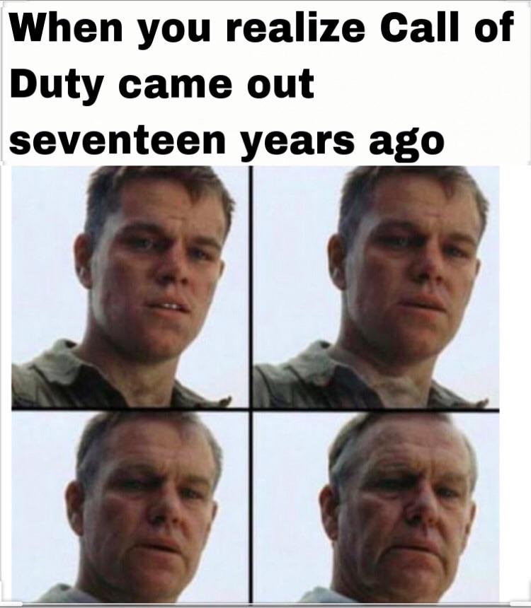 [CoD] 17 years have passed | Scrolller