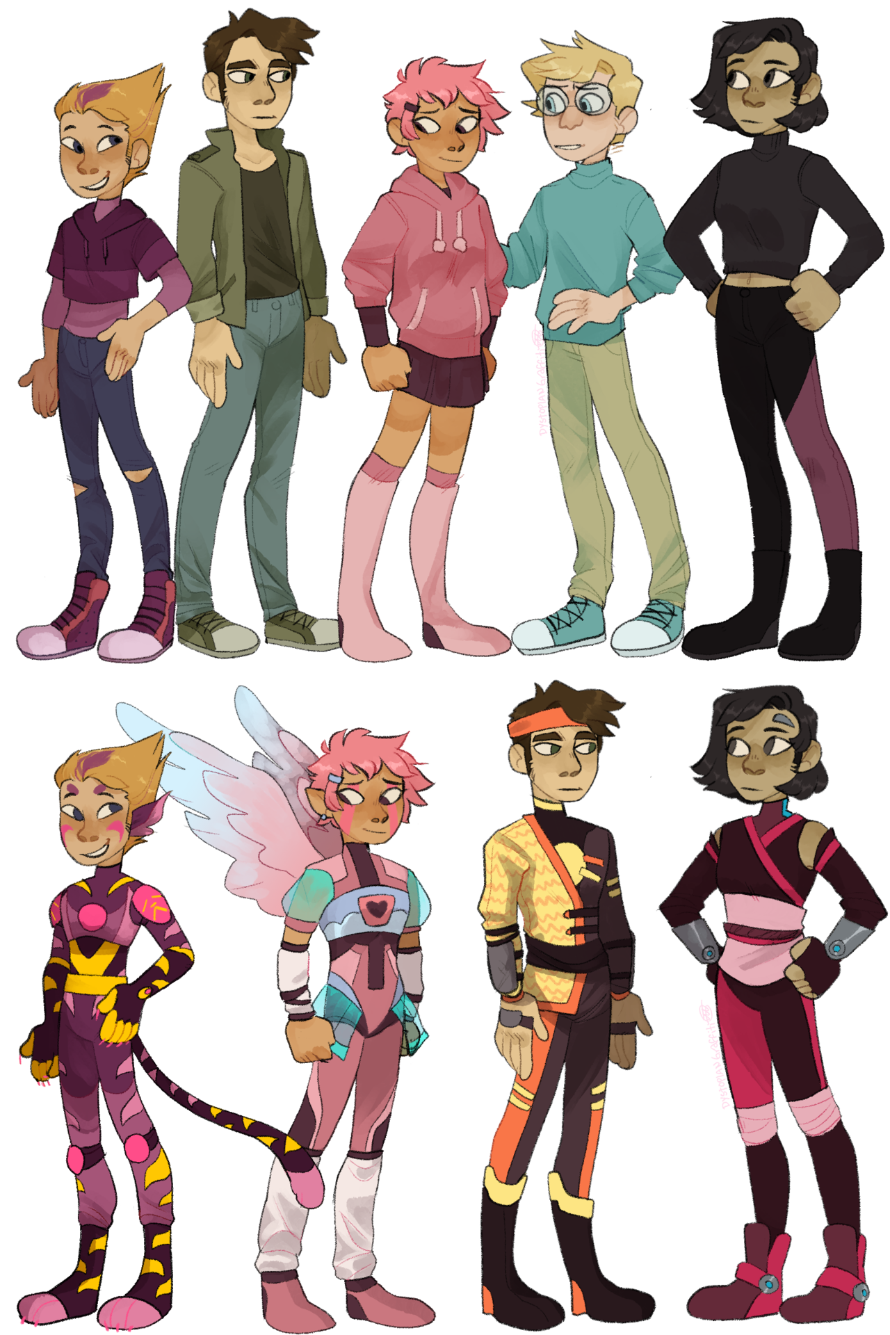 Code Lyoko Redesigns by Dystopiangraffiti | Scrolller