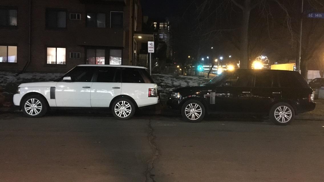 Code was followed, despite the sign. | Scrolller