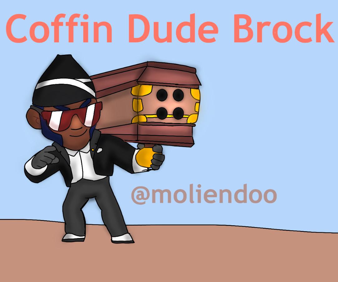 Coffin Dude Brock skin idea! | Scrolller