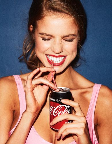 Coke zero smile | Scrolller