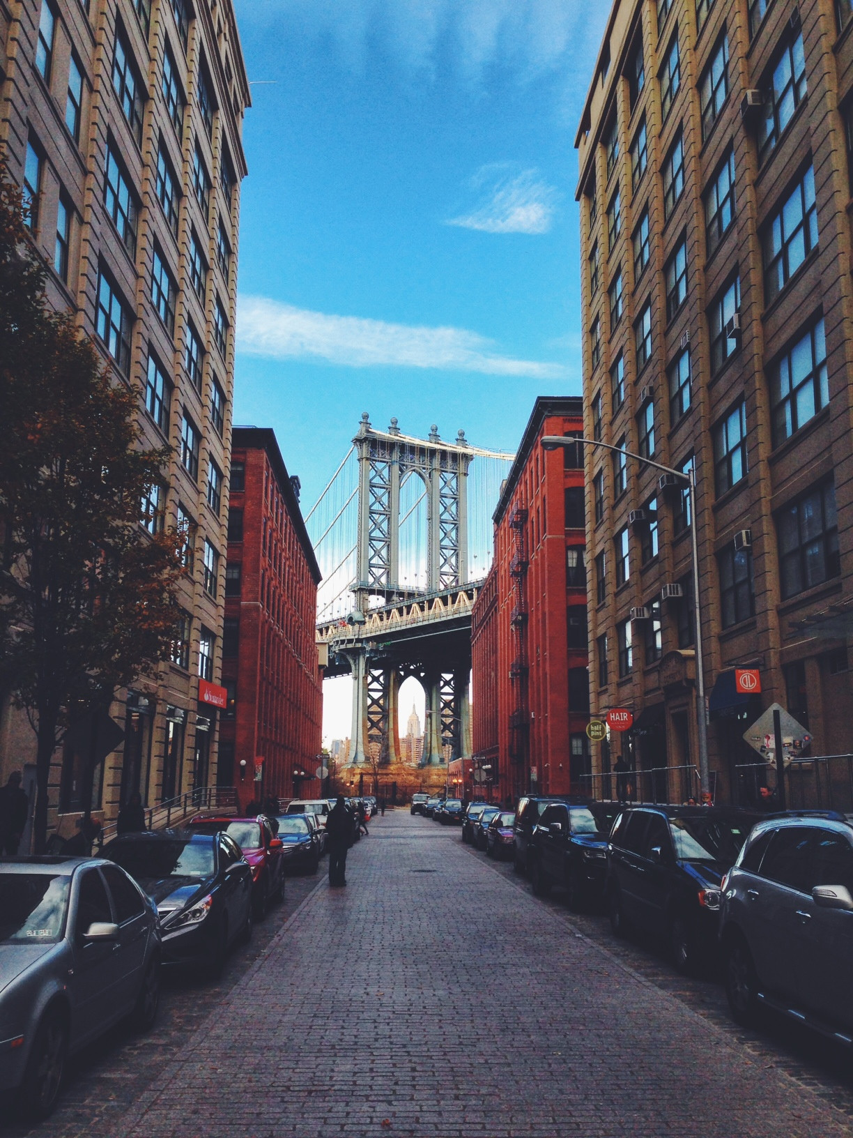 Cold Fall Sunday in DUMBO | Scrolller