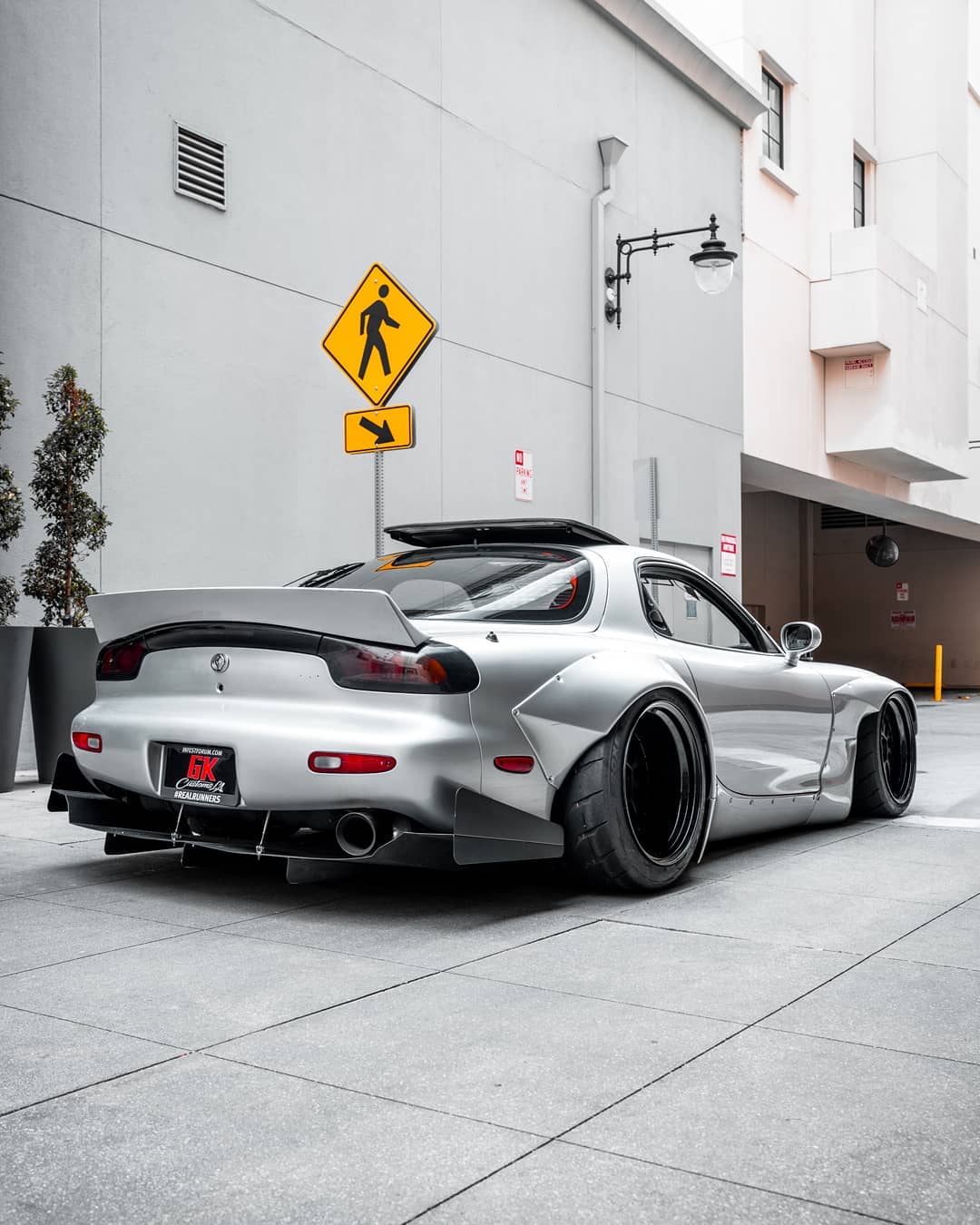 Cold Rocketbunny RX-7 | Scrolller