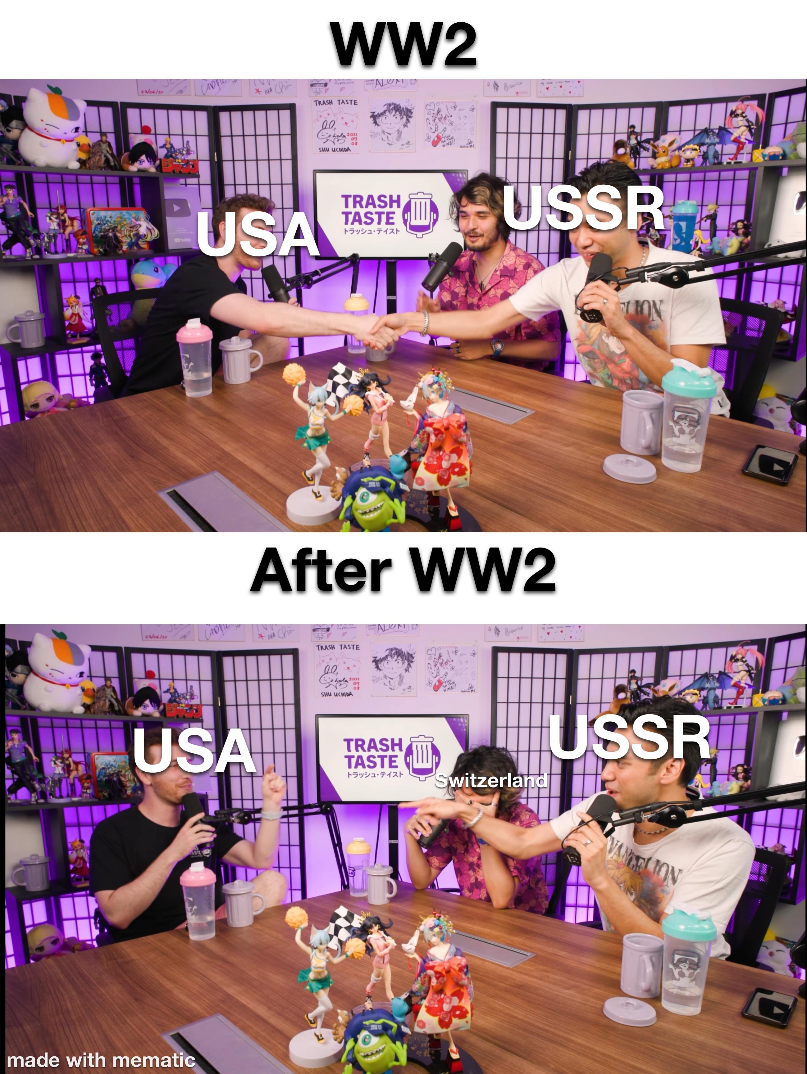 Cold War in a nutshell | Scrolller