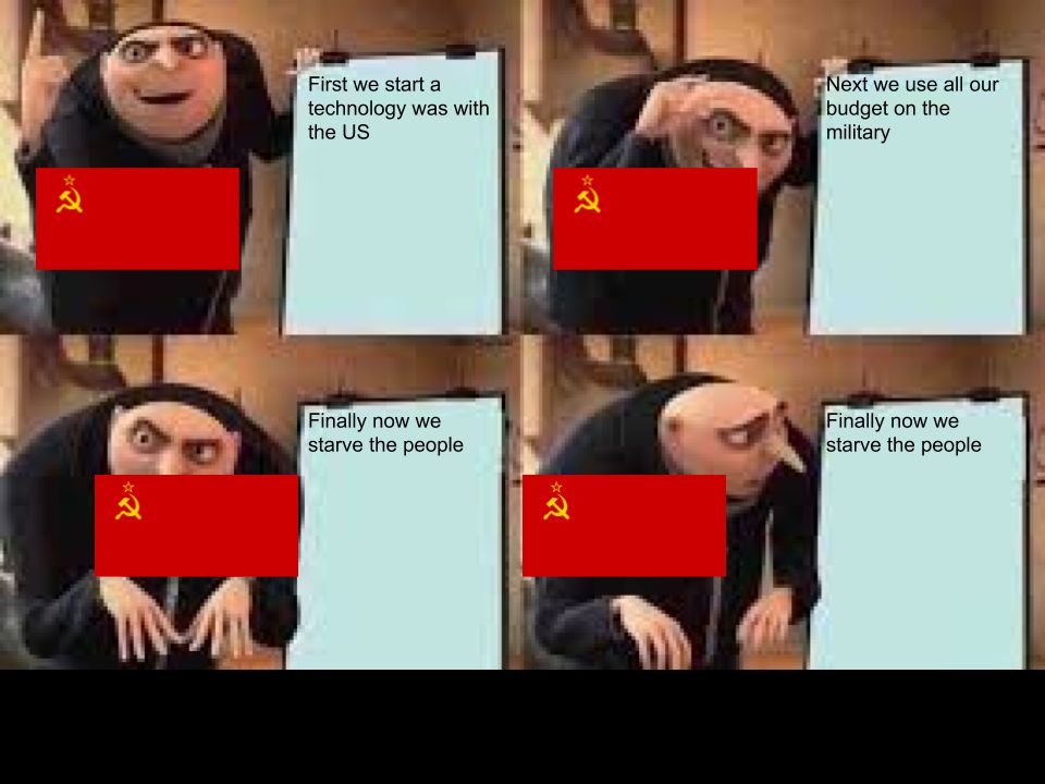 cold war in the ussr oversimplified | Scrolller