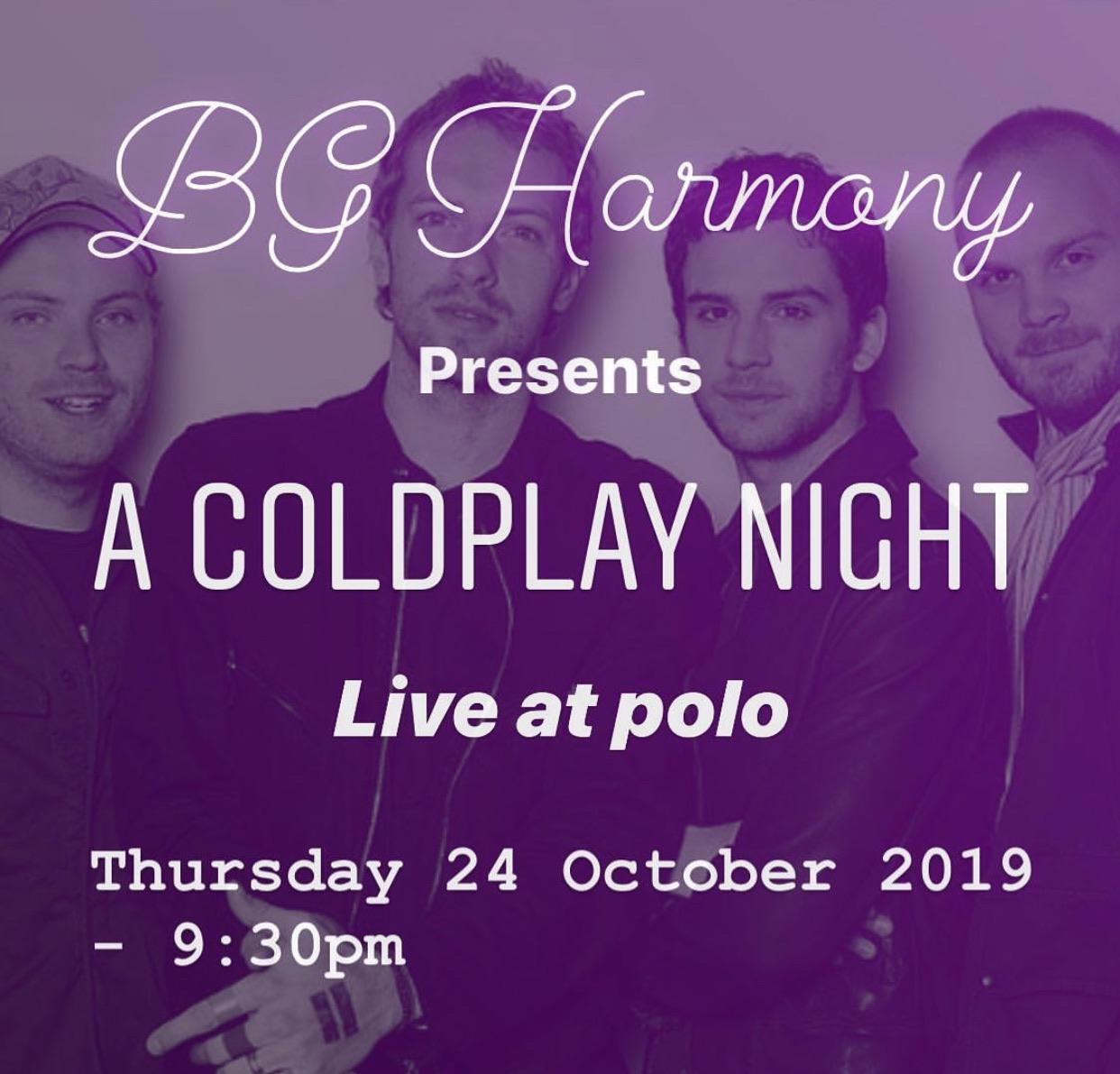 Coldplay tribute tonight ! Who’s going? | Scrolller