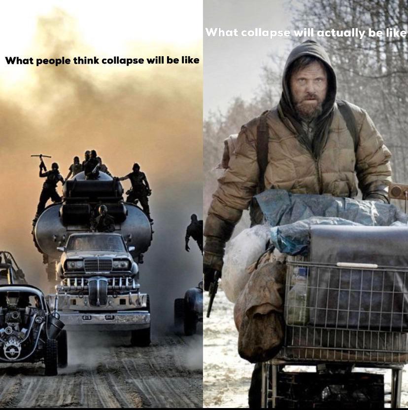 Collapse: Fantasy VS Reality | Scrolller