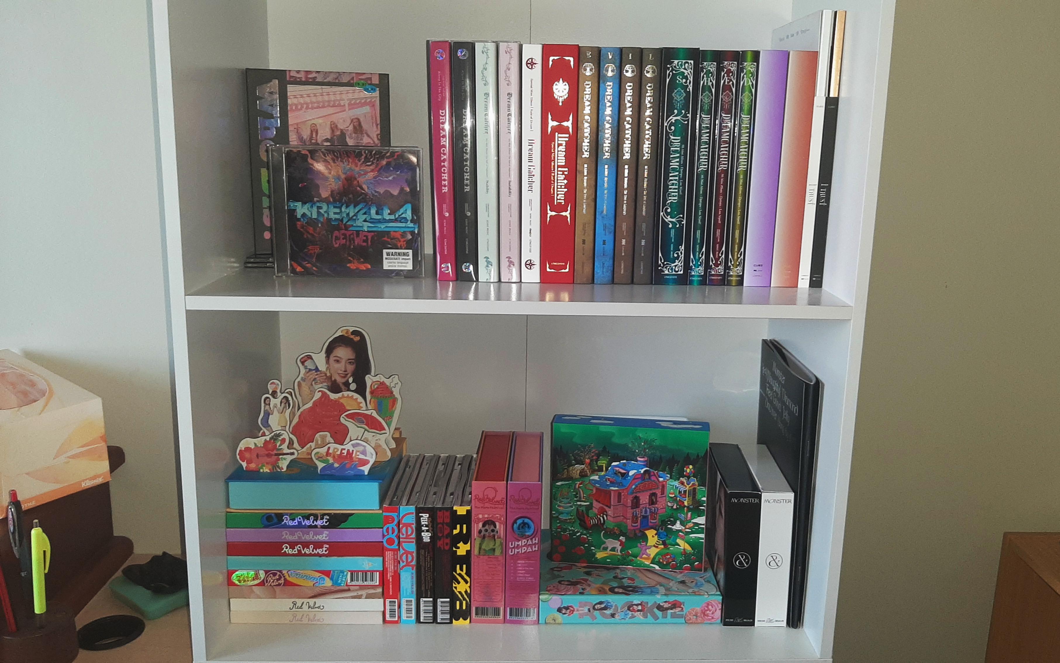 Collection Update with a brand new shelf! | Scrolller