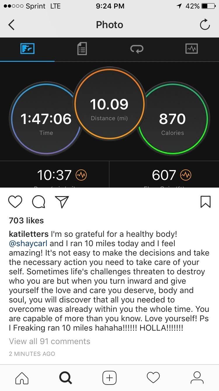 Collette has made her 1st Instagram post since February | Scrolller