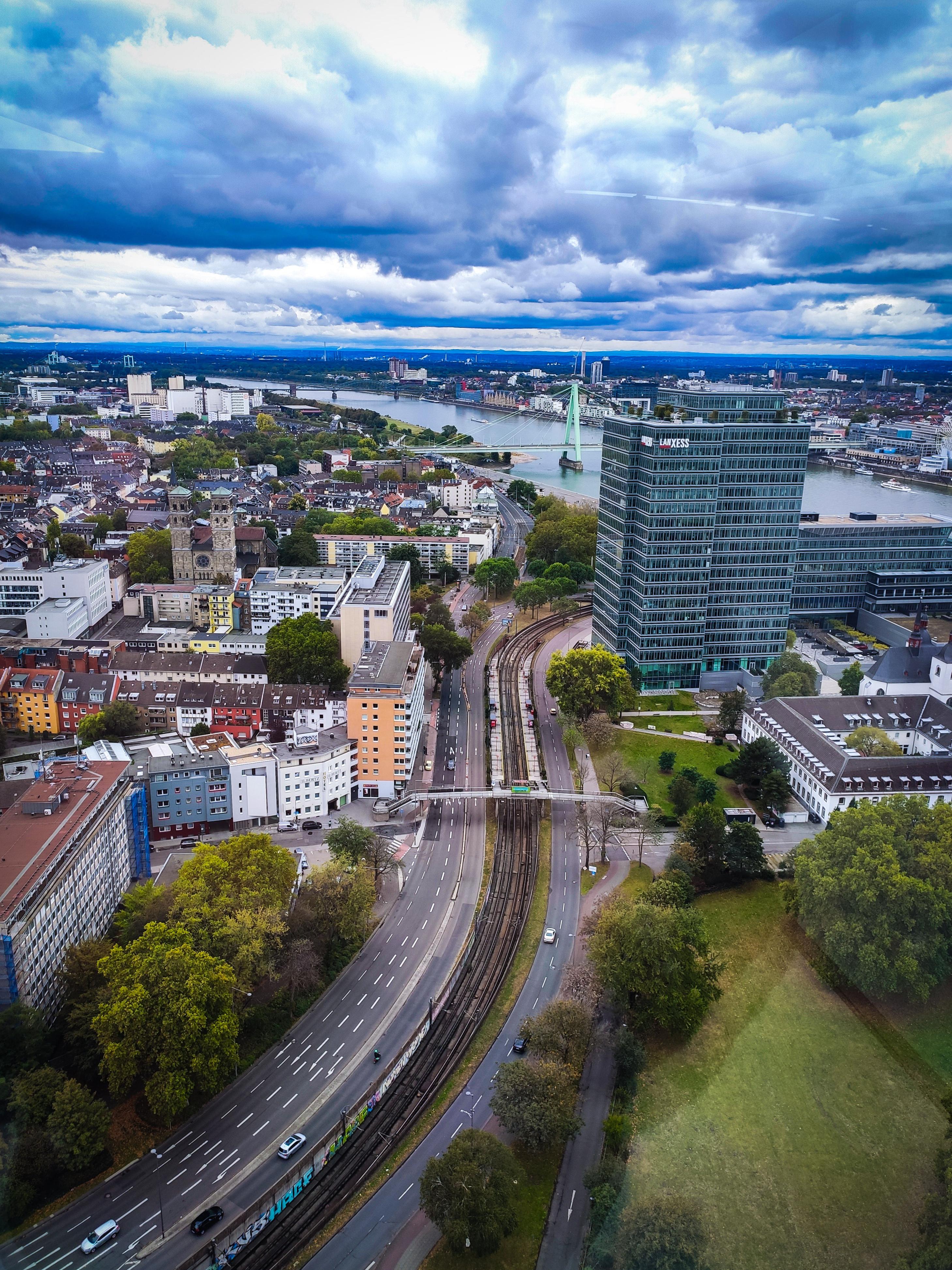 Cologne from above | Scrolller