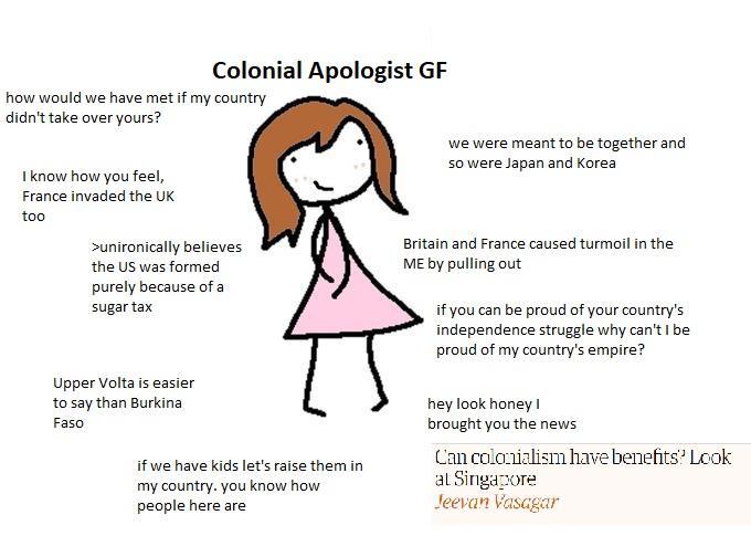 Colonial Apologist GF | Scrolller