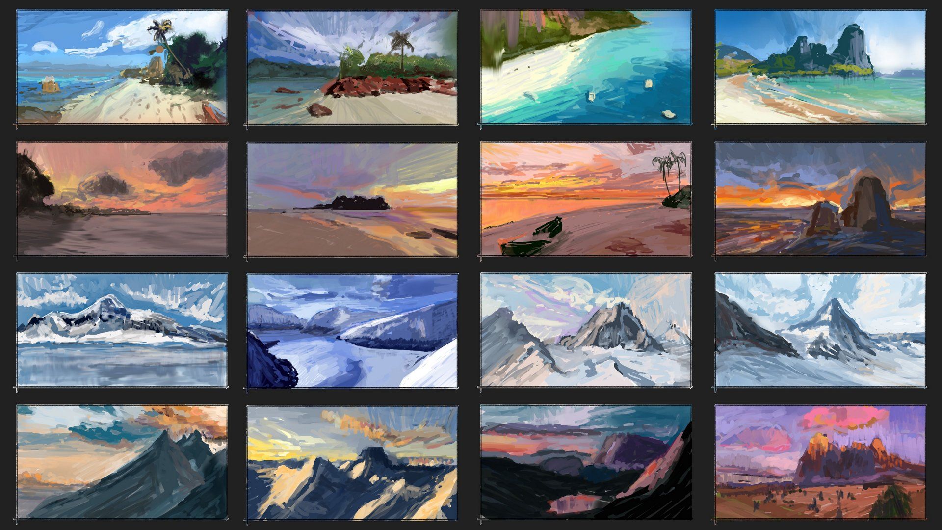 Color study | Scrolller