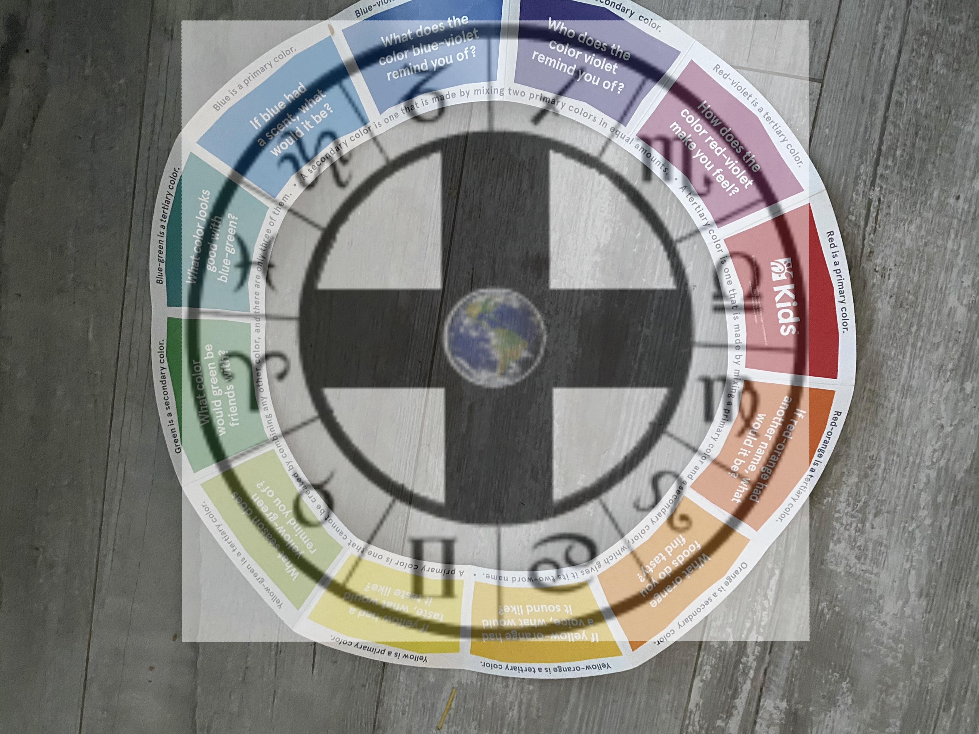 Color Wheel Study | Scrolller