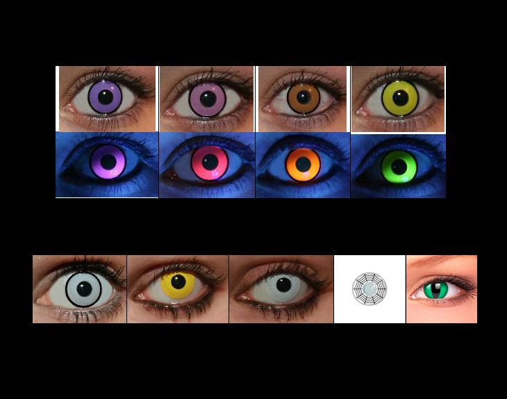 Colored contacts are awesome. | Scrolller