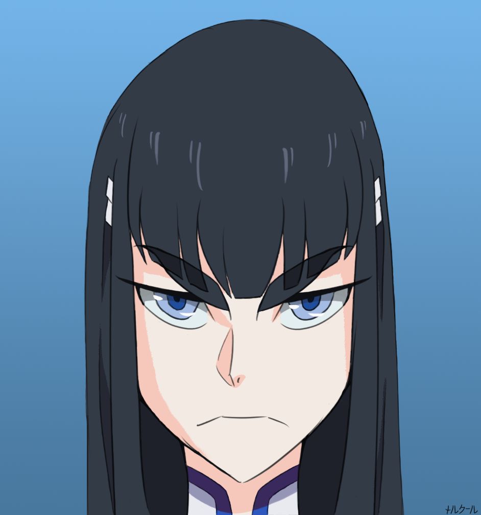 Colored Satsuki drawing Mk II | Scrolller