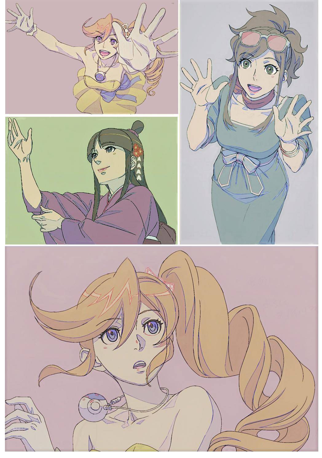 Colored some concept art | Scrolller