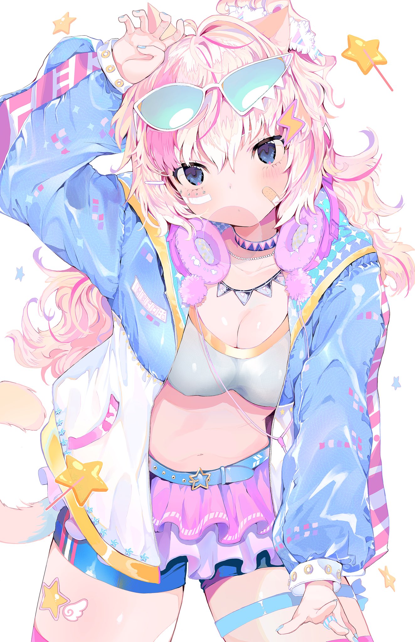 Colorful Cat [Original] | Scrolller