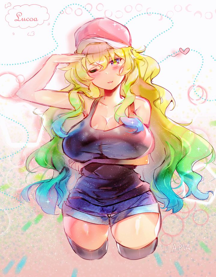 Colorful Lucoa! | Scrolller