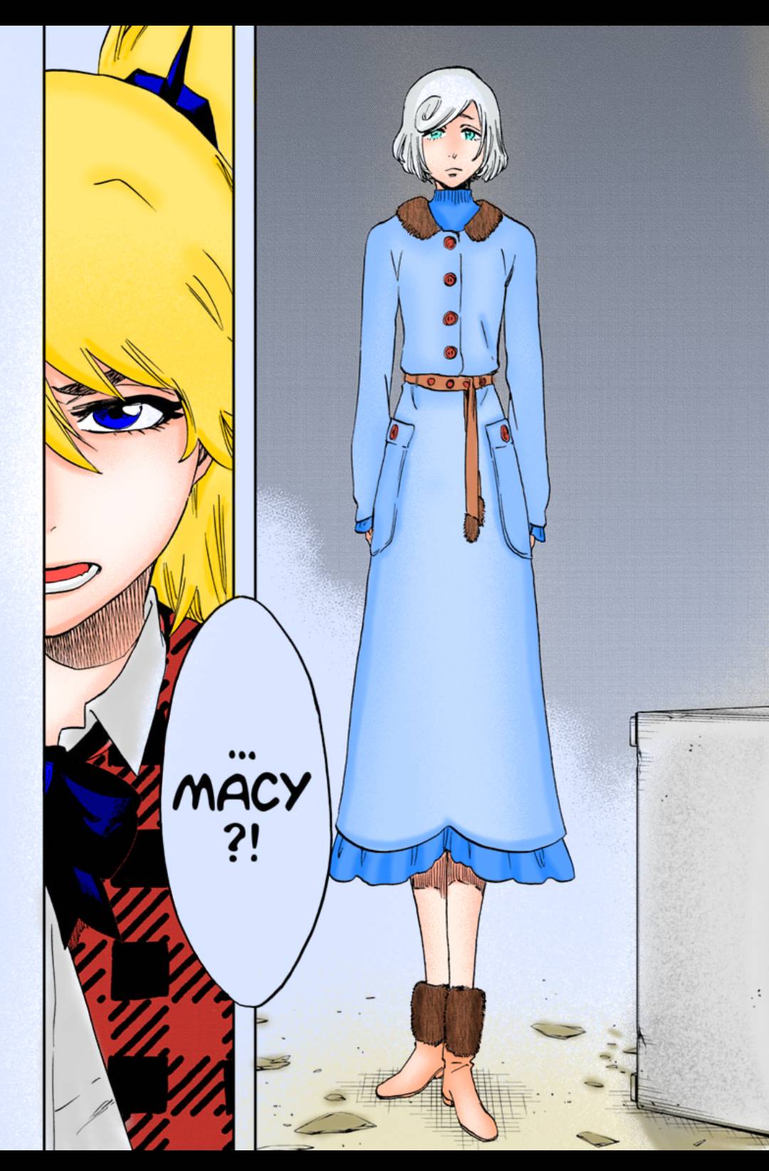 Coloring of the last chapter by me | Scrolller