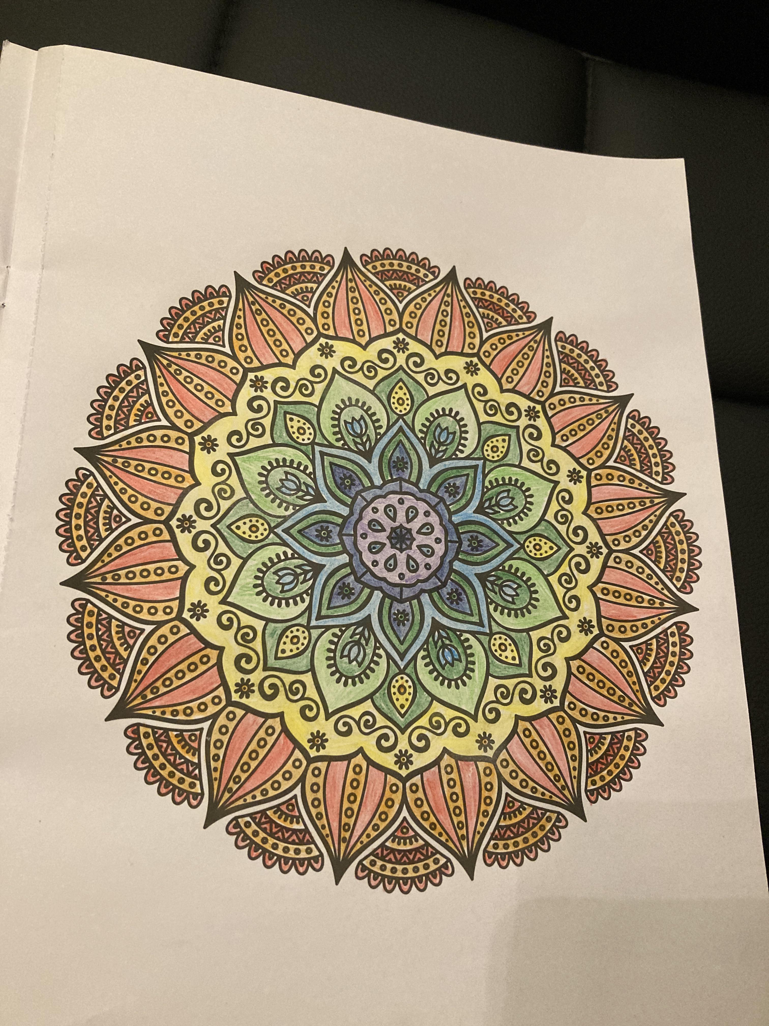 Coloring page for today 😍 | Scrolller