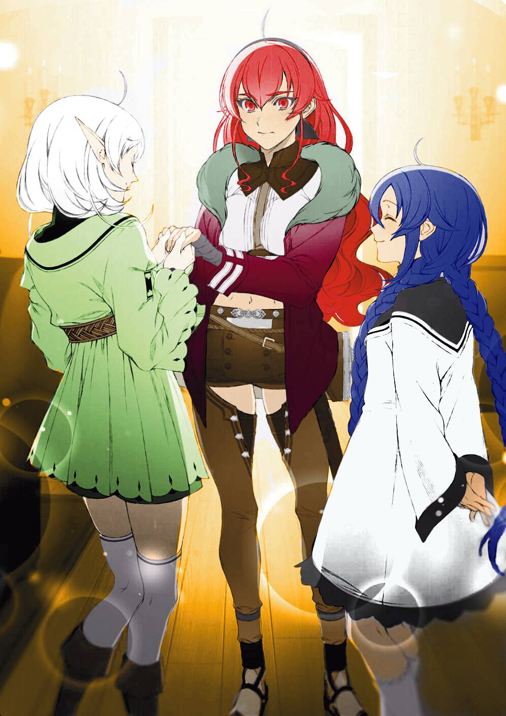 Coloring some light novel illustrations for practice | Scrolller