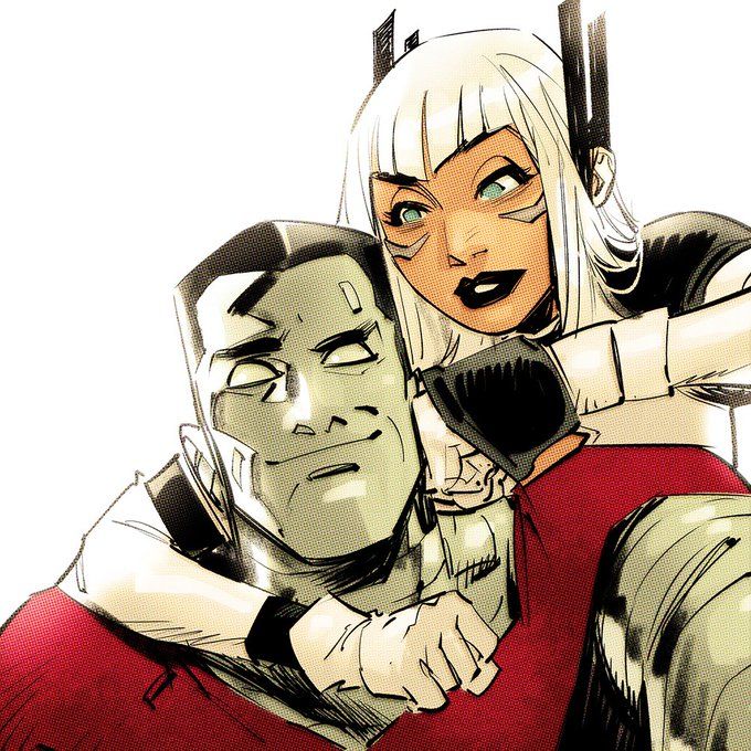 Colossus and Magik by Gleb Melnikov | Scrolller