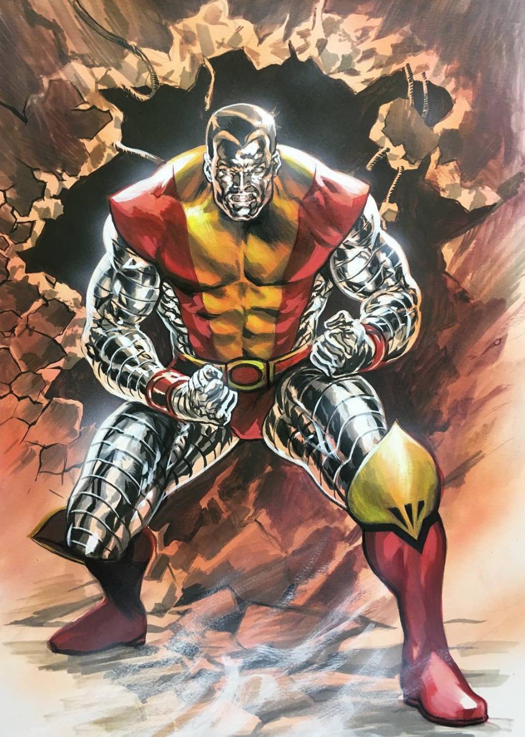 Colossus by Felipe Massafera | Scrolller