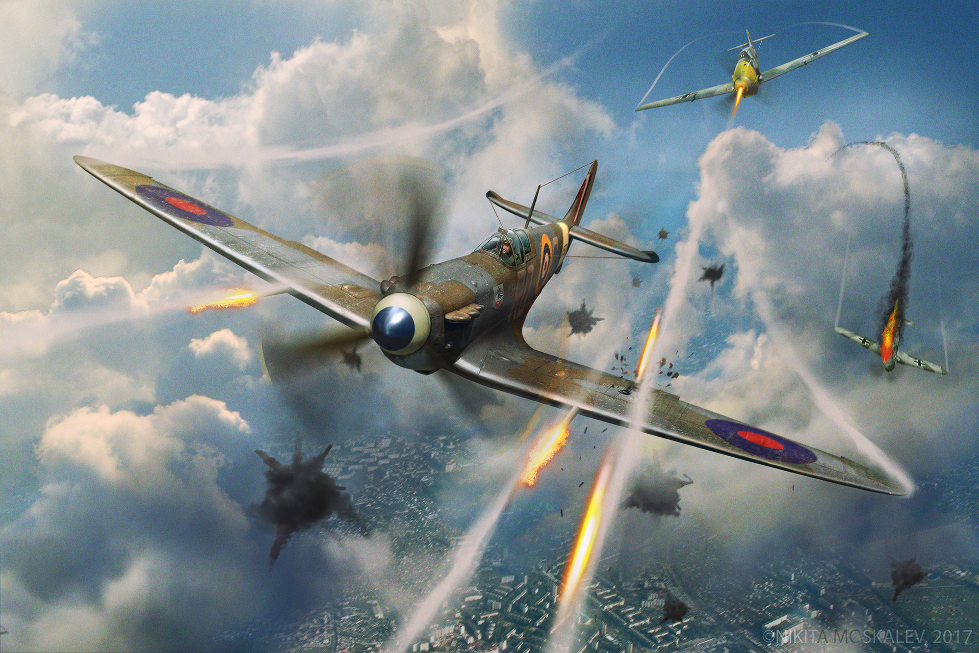 Combat Vehicle Illustartion by Nik Moskalev | Scrolller