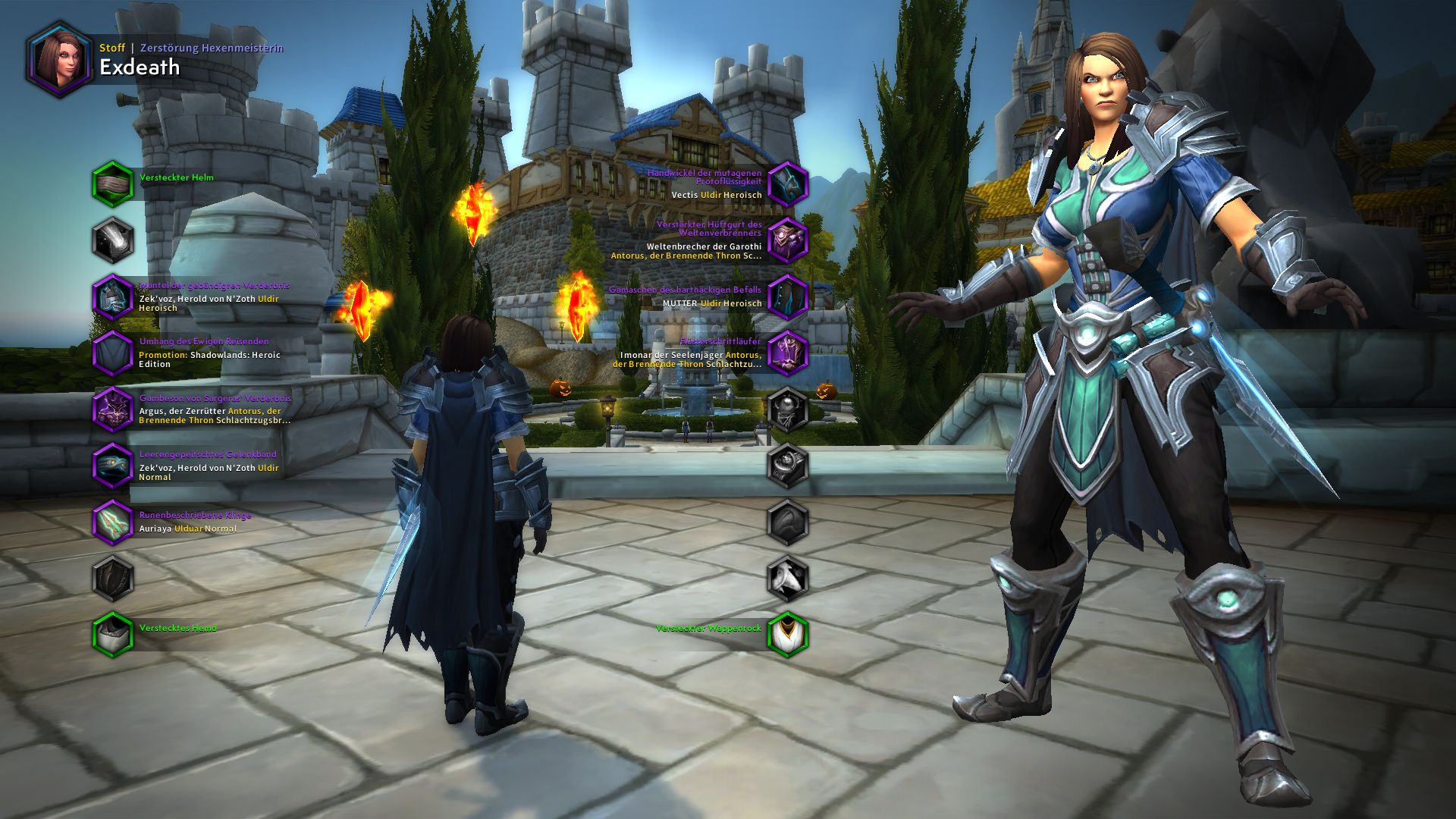 Combat Warlock, like a battle mage, but cooler | Scrolller