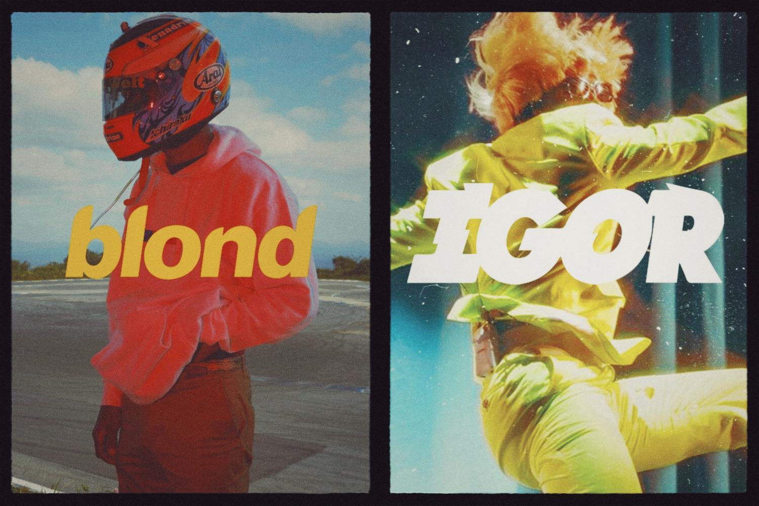 Combined fanart of blonde and Igor | Scrolller