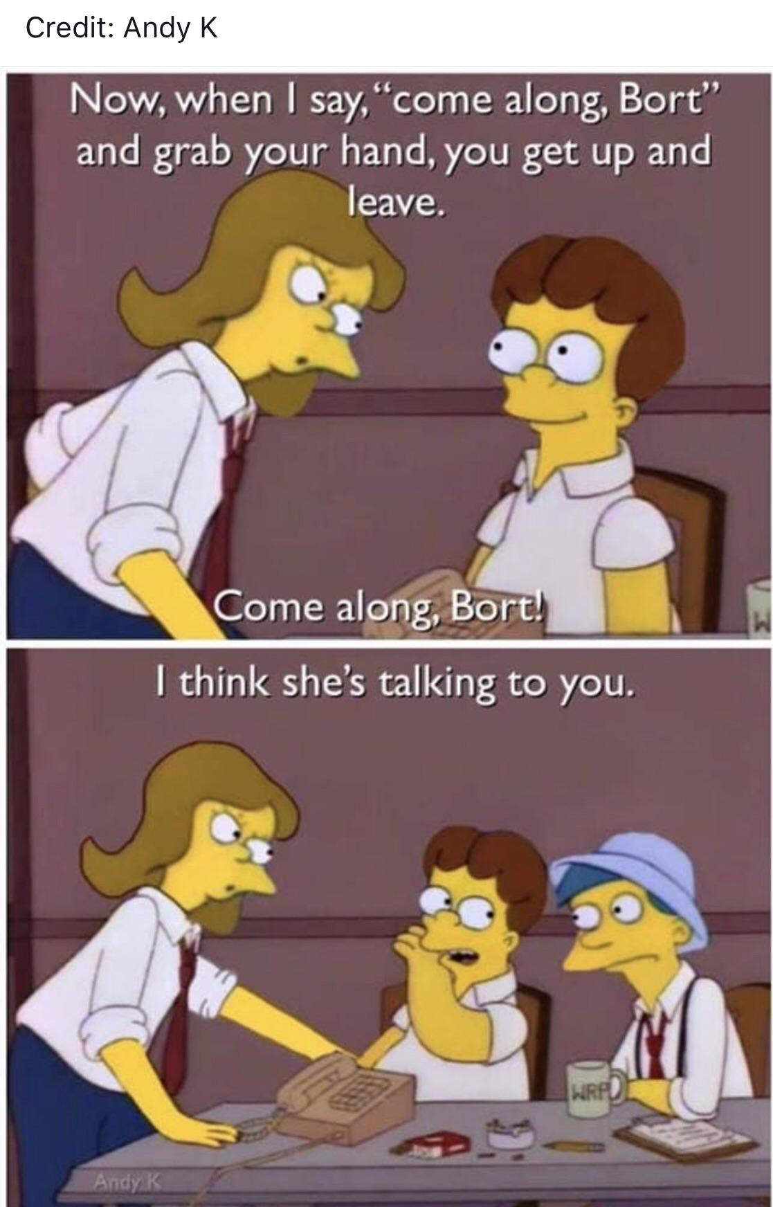 Come along Bort | Scrolller
