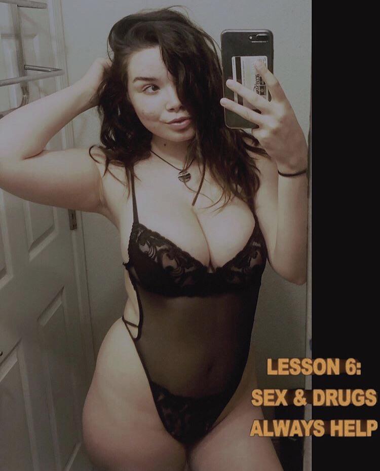 Rules to live by😉 Come keep me company while im on lock down daddy😘 | Scrolller