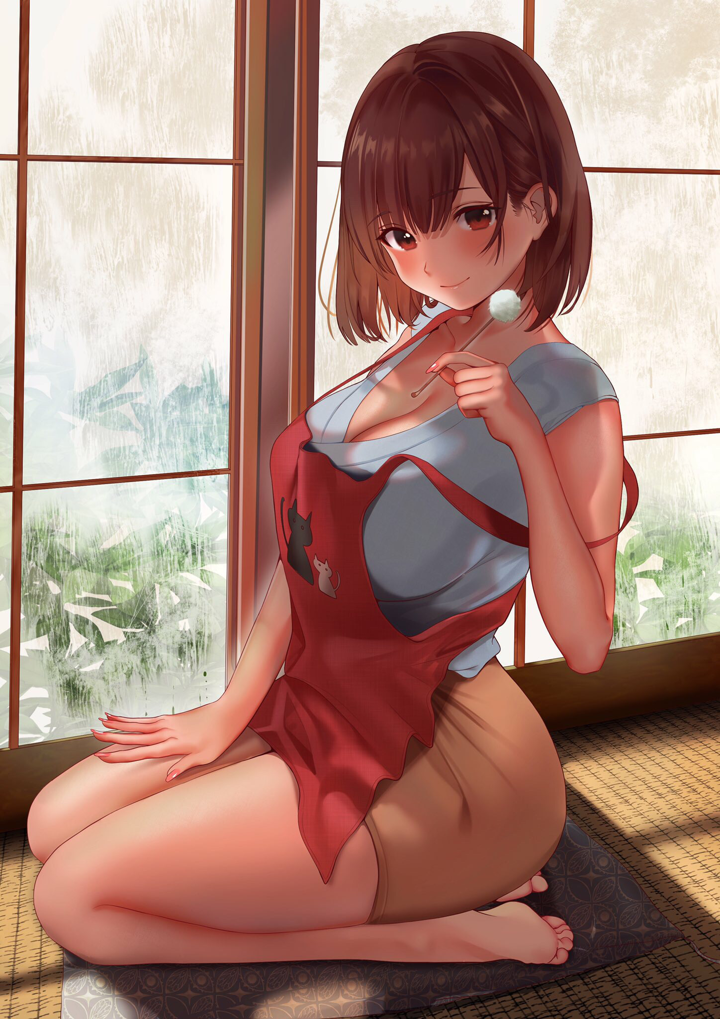 Come lay down & get your ears cleaned [Original] | Scrolller