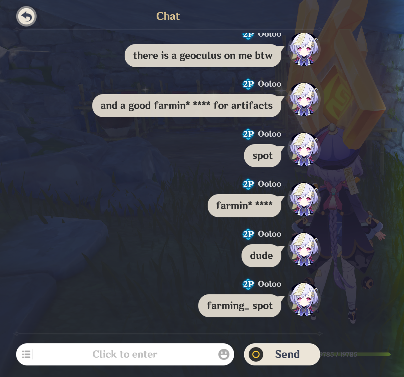 come on mihoyo this is stupid | Scrolller