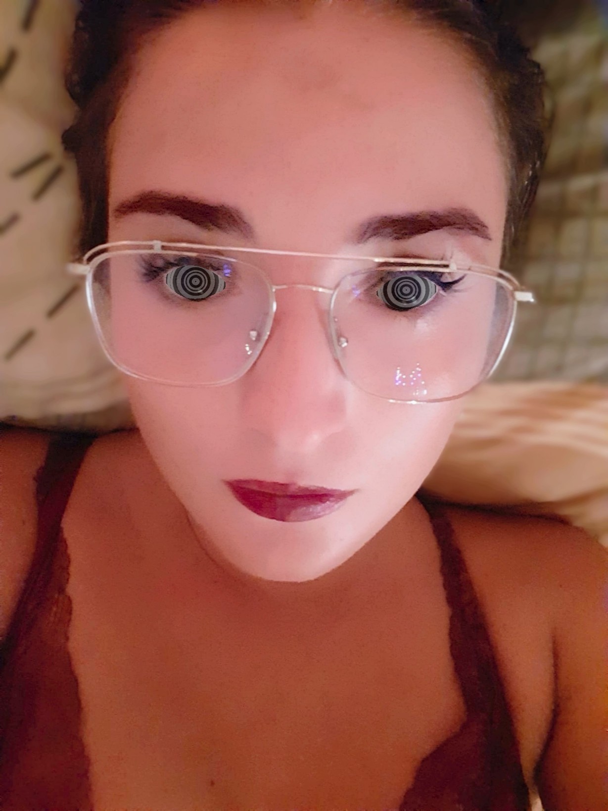 Come to bed my Master, I will help you sleep. | Scrolller