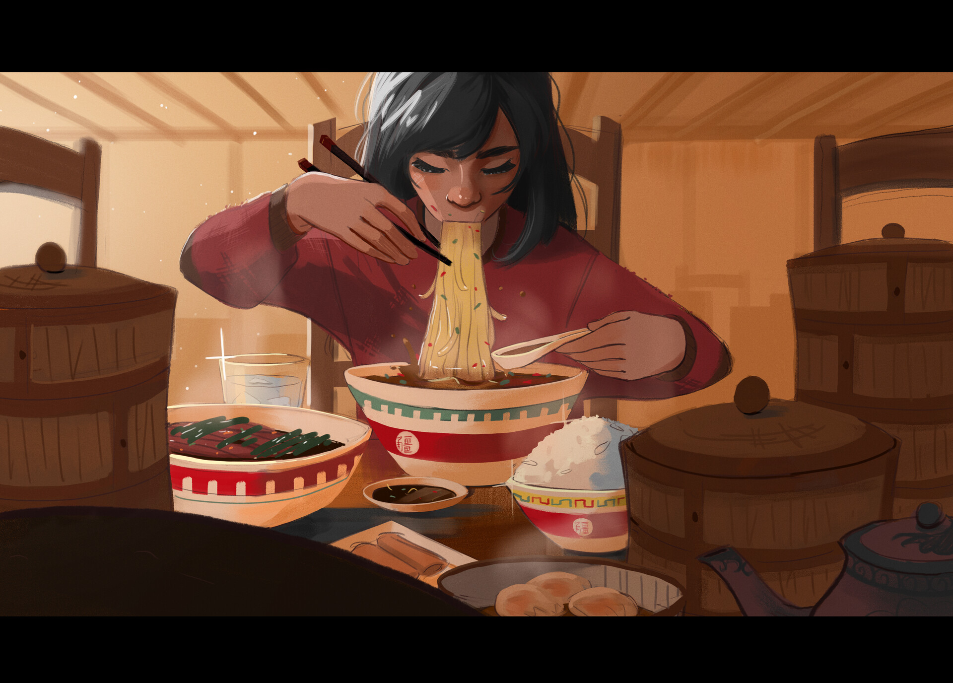 Comfort Food by Kyra Pescador | Scrolller