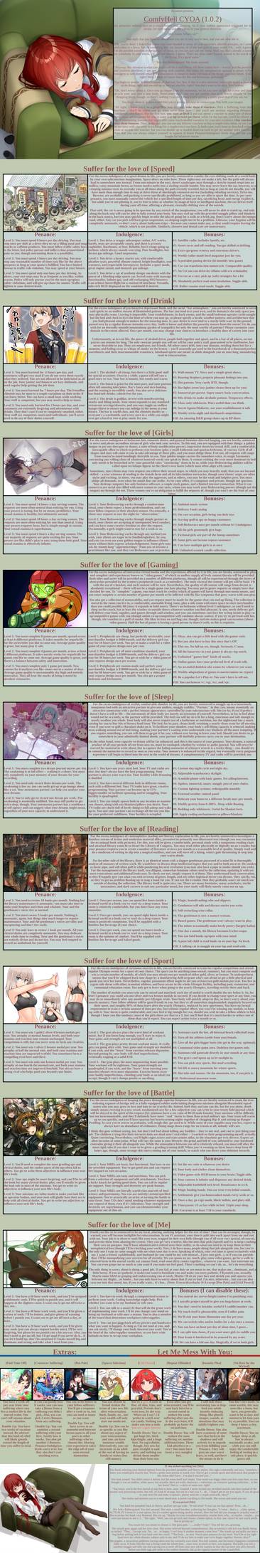 Comfy Hell | Scrolller