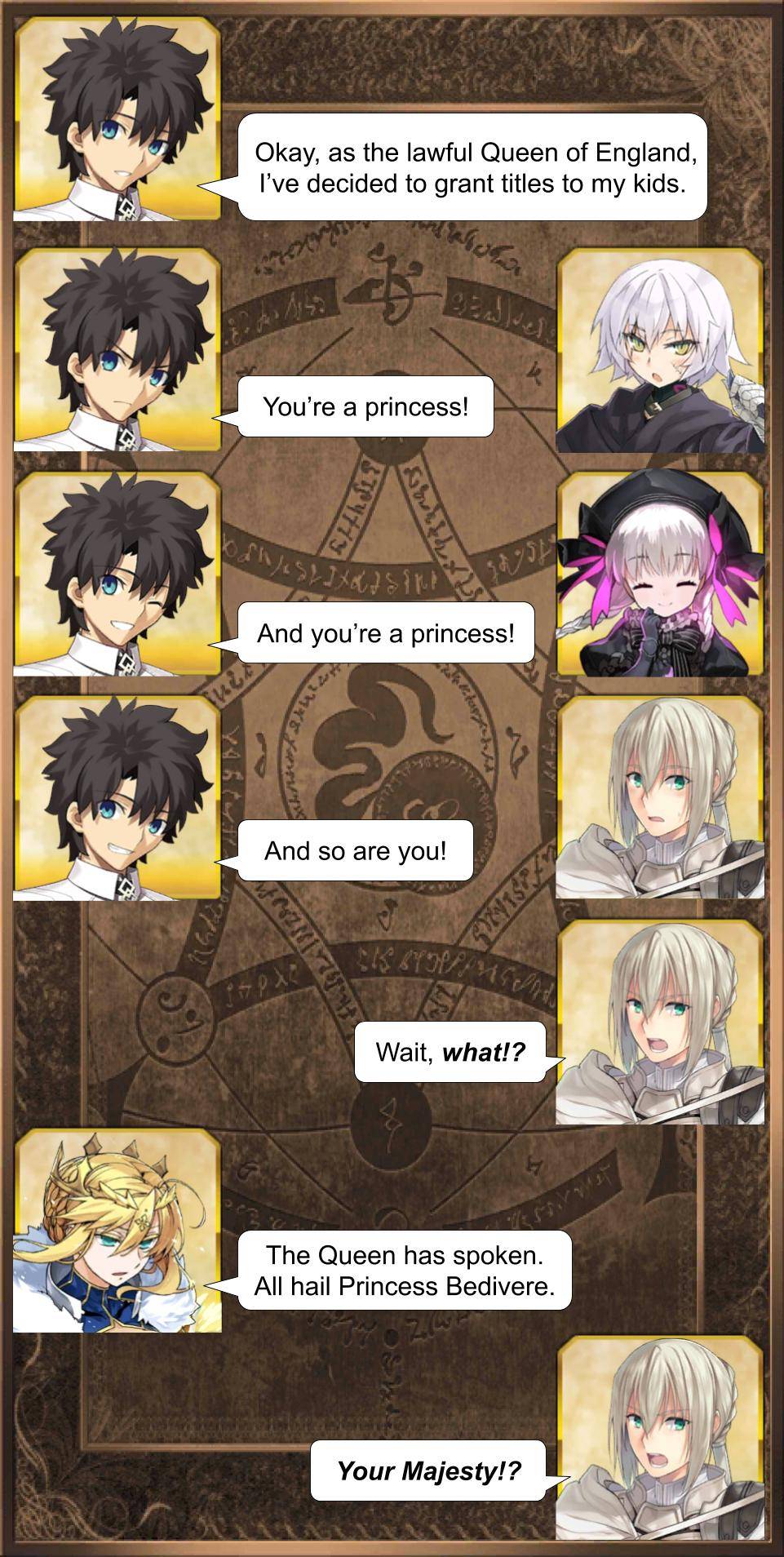 Comic 0329: All Hail | Scrolller