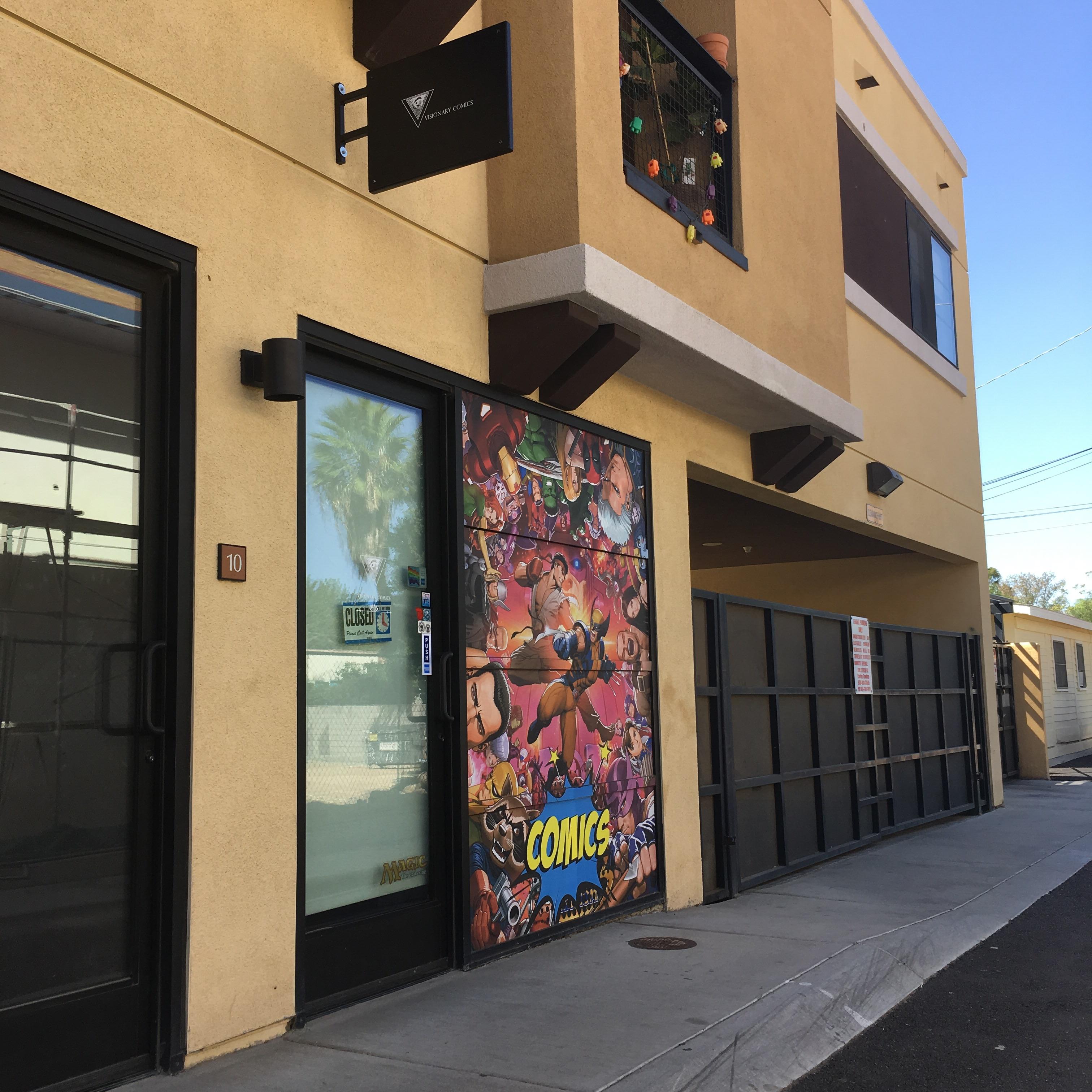 Comic Book shop in Downtown Riverside | Scrolller